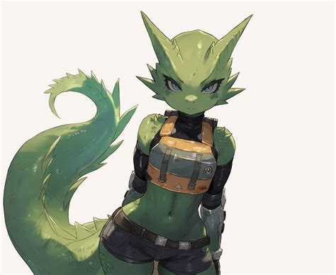 Image result for Alien Lizard Girl