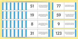 Image result for Loop Card Maths Game