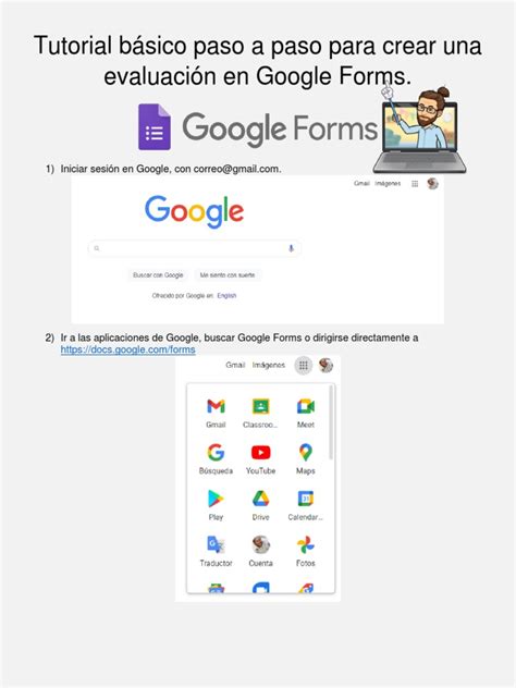 Image result for Tutorial Formularios Google