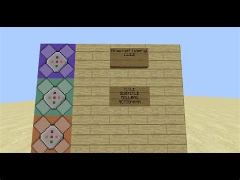 Image result for Minecraft Subtitle Command