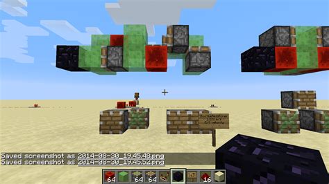 Image result for Minecraft Java Redstone Flying Machine