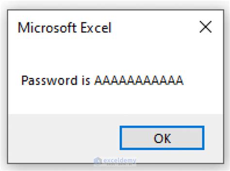 Image result for Forgot Excel Protection Password