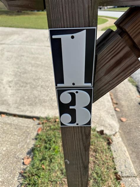Image result for Lighted Mailbox Numbers