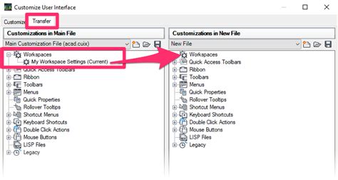 Image result for AutoCAD Workspace Settings