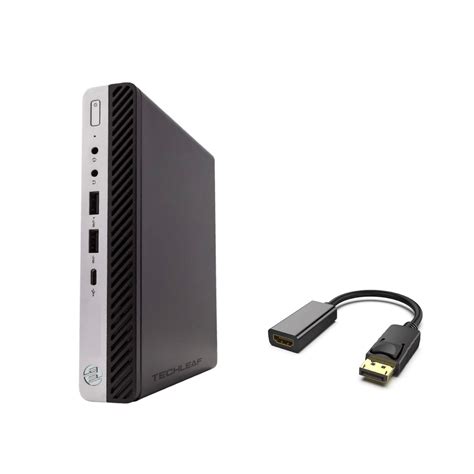 Image result for HP Mini Desktop Computer PC I7 7th DisplayPort