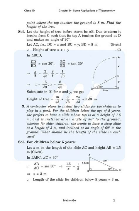 Image result for Class 10 Math Chapter 9