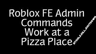 Image result for Admin Commands Roblox Exploit Script