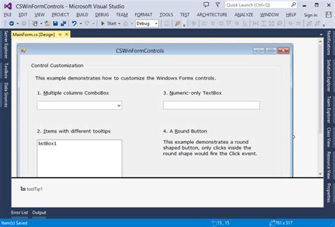 Image result for How to Create Dialog Box in Microsoft Visual Studio