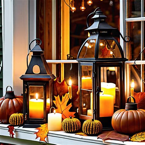 Image result for Fall Window Display Ideas
