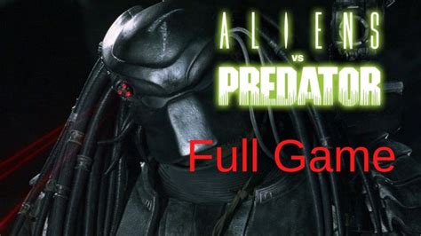 Image result for Alien vs Predator Game Predator Campaign