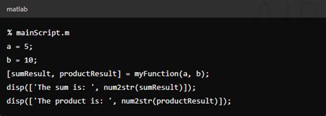 Image result for Calling a Function in a File From Another File Using the MATLAB