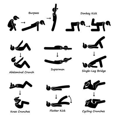 Image result for StickMan Exercise