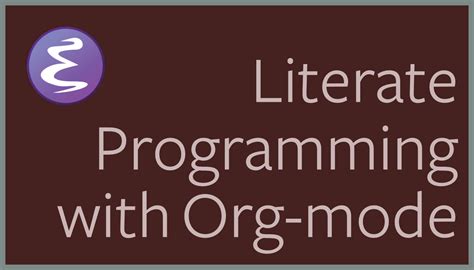 Image result for Literate Programming