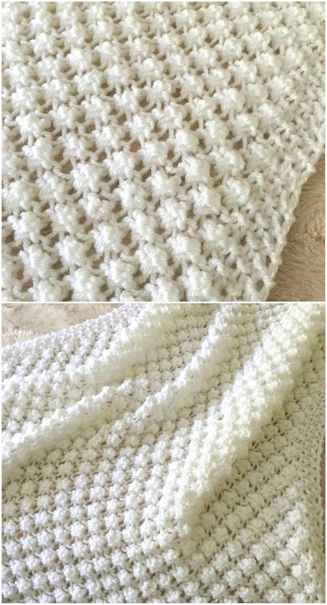 Image result for Baby Blanket Knitting Patterns Tutorial