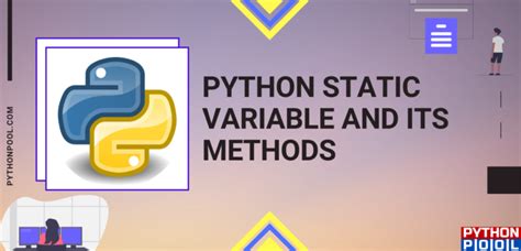 Image result for Python Static Variables