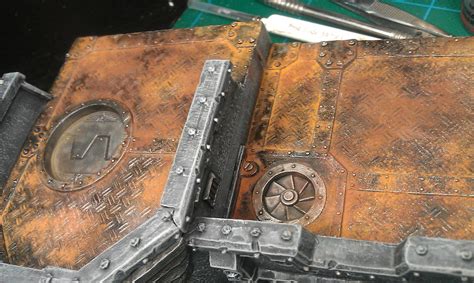 Image result for How to Paint Rust 40K