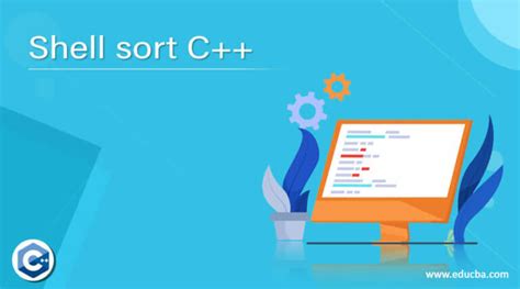 Image result for Shell Sort Algorithm in C with Example