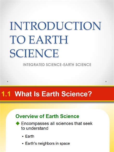 Image result for Earth Science Introduction