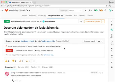 Image result for GitLab Create Template