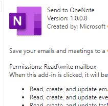 Image result for Linking Outlook to OneNote Embed Code