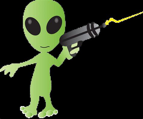 Image result for Alien Ray Gun