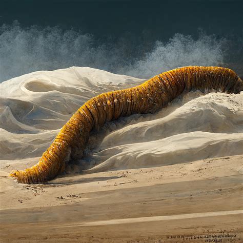Image result for Alien Sand Worm
