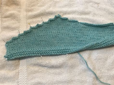 Image result for Short Row Shoulder Shaping