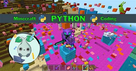 Image result for Minecraft Programming with Python
