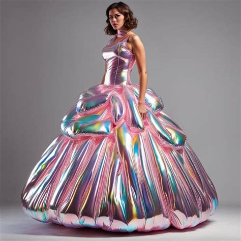 Image result for Dress in Inflatable Customs Running