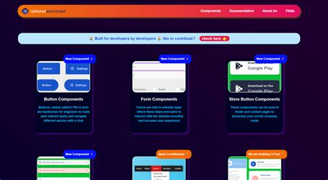 Image result for Tailwind UI Components