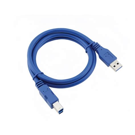 1.5m USB 3.0 High-Speed Printer Cable Type A Male to B Male | Shop ...