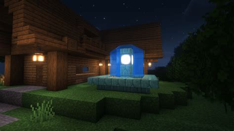 Image result for Forest Cottage Minecraft Tutorial