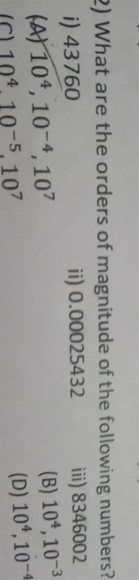 Image result for Orders of Magnitude Explained