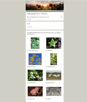 Image result for Topic Form