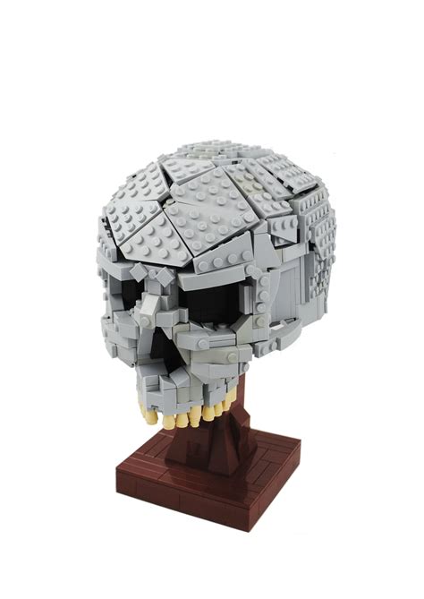 Image result for LEGO Skull Tutorial