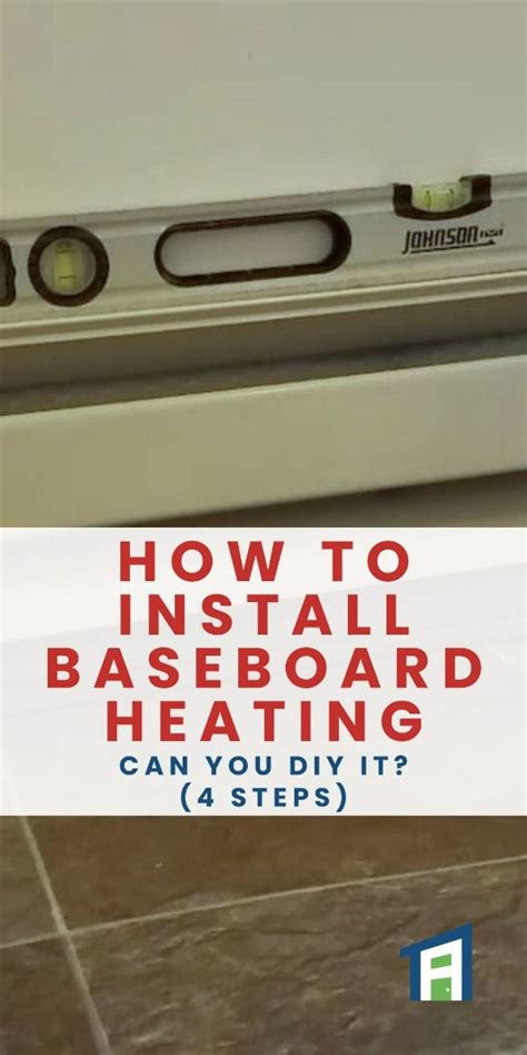 Image result for DIY Baseboard Heater Installation