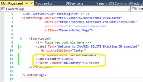 Image result for ListView's From SQLite Database in Xamarin