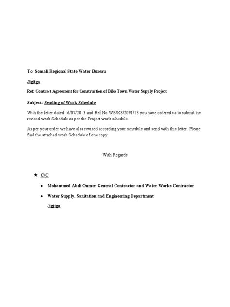 Image result for How to Write Schedule Note Sample