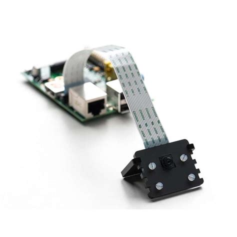 Image result for Raspberry Pi Camera Mounbted