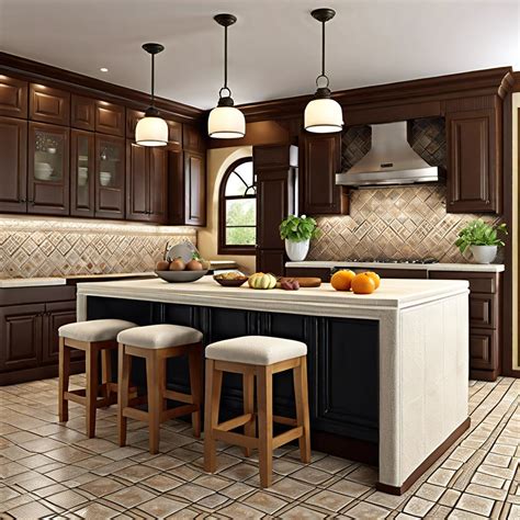 Image result for Tile Countertops Examples