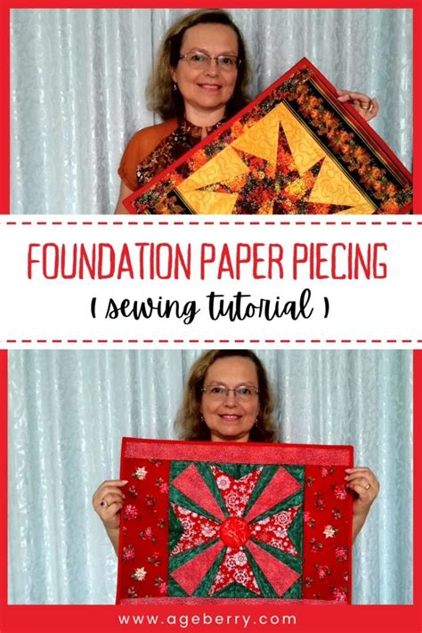 Image result for Foundation Paper Piecing Tutorial for Beginners