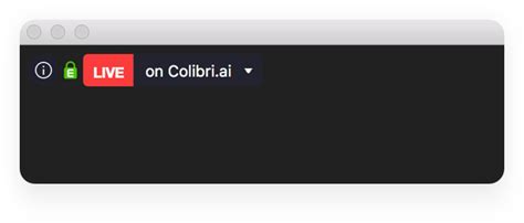 Image result for Colibri Zoom. Live Transcript