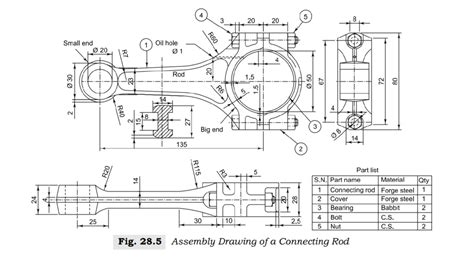 Image result for How Insert Treaded Rod AutoCAD