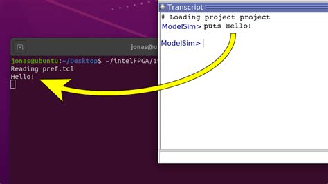 Image result for How to Run TCL Script in ModelSim