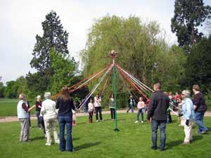 Image result for Maypole Dacning