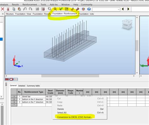 Image result for Robot Structural Analysis Reinforcement