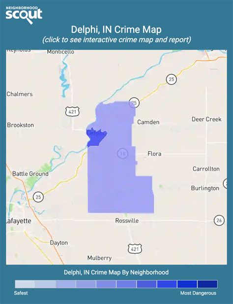 Image result for Delphi Indiana Map