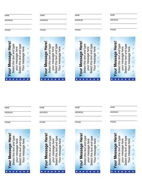 Free Printable Raffle Ticket Templates [Word, Excel, PDF] With Numbers ...