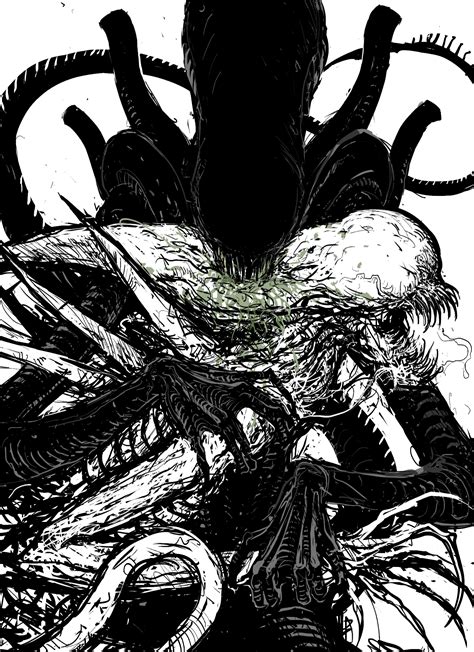 Image result for Alien Covenant Neomorph vs Xenomorph