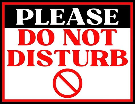 Image result for In Session Please Do Not Disturb Sign